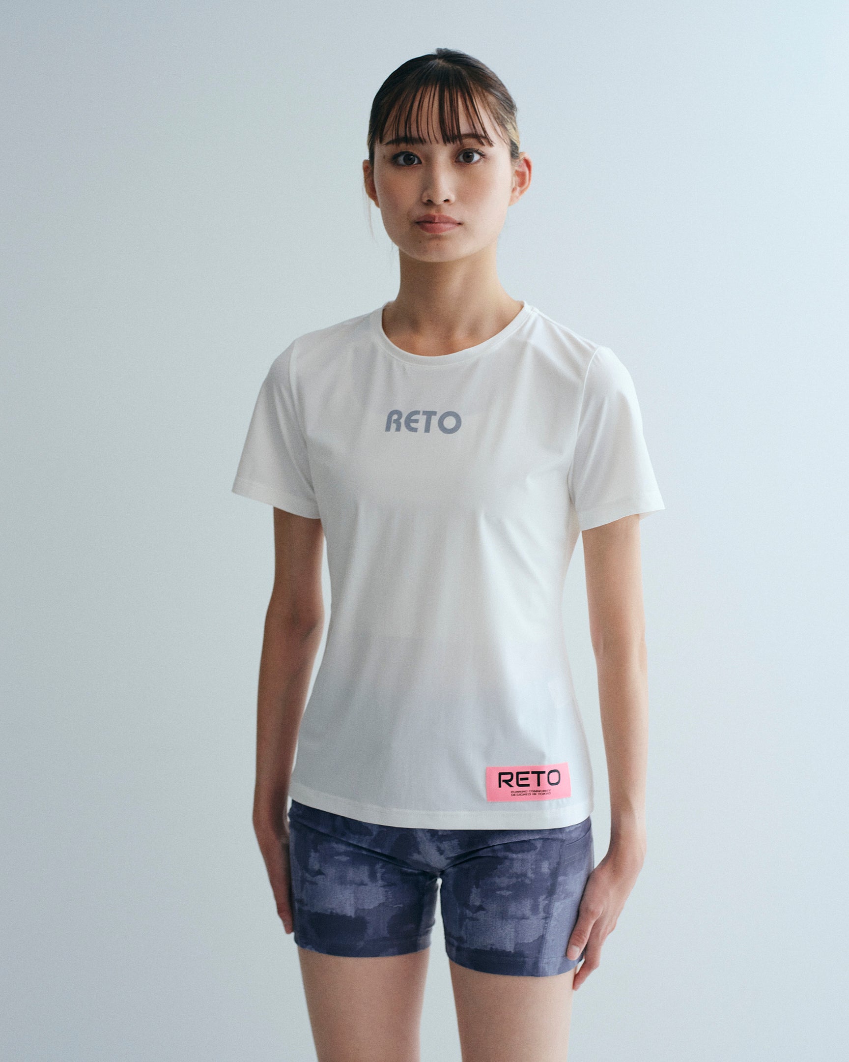 ACTIVE T W | ウィメンズ ランニング Tシャツ RETO