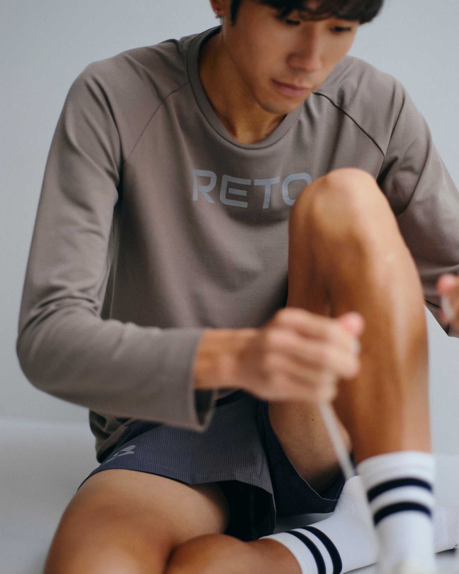 PERFORMANCE LONG SLEEVE T | ランニング ロングスリーブ Tシャツ RETO