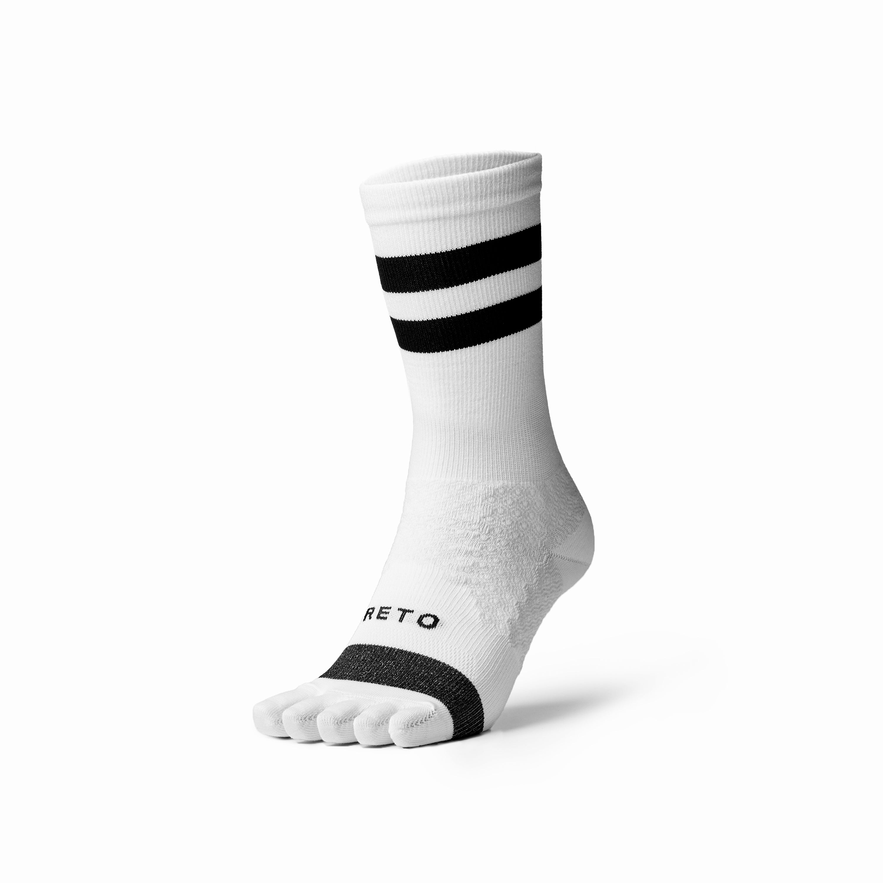 RUNNING SOCKS MIDDLE 5F | ランニング ソックス RETO