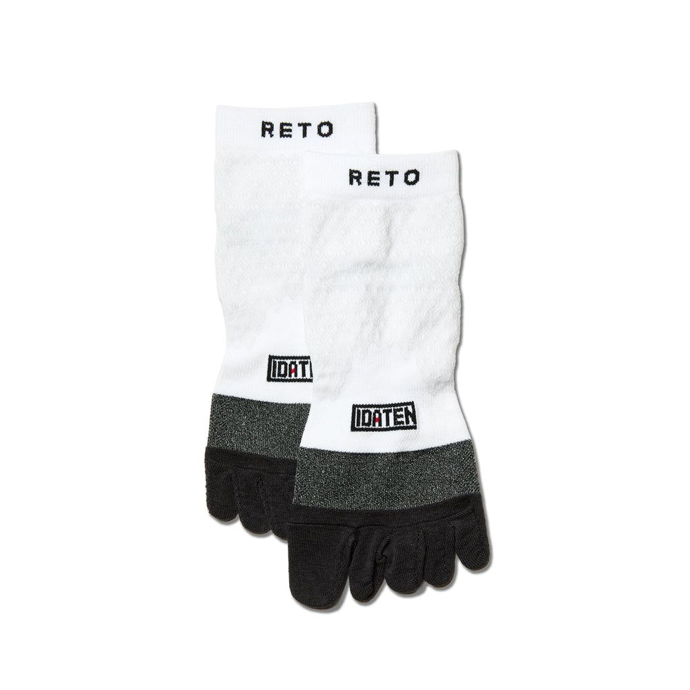 RUNNING SOCKS 5 FINGER TYPE ver1.5 | ランニングソックス RETO